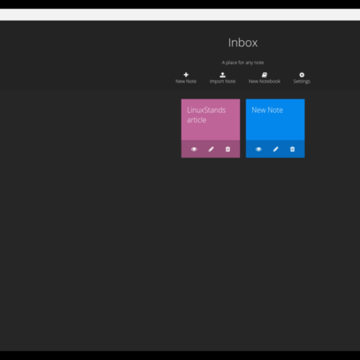 6 Best Note-Taking Apps for Linux - Linux Stans