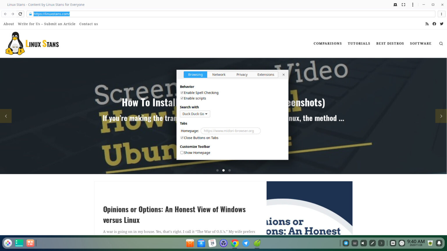 The 4 Best Linux Browsers I’ve Used in 2025 - Linux Stans