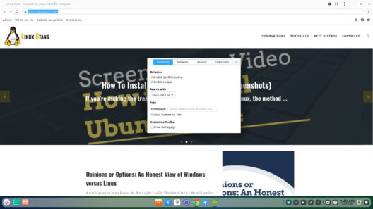 The 4 Best Linux Browsers I’ve Used in 2025 - Linux Stans