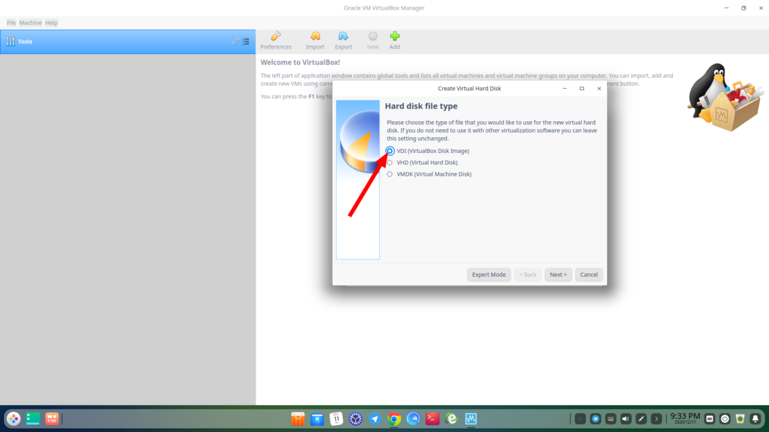 How To Install & Set Up VirtualBox on Linux (Sceenshots + Video)