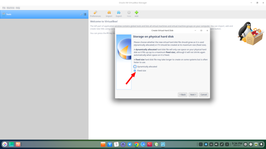 How To Install & Set Up VirtualBox on Linux (Sceenshots + Video)