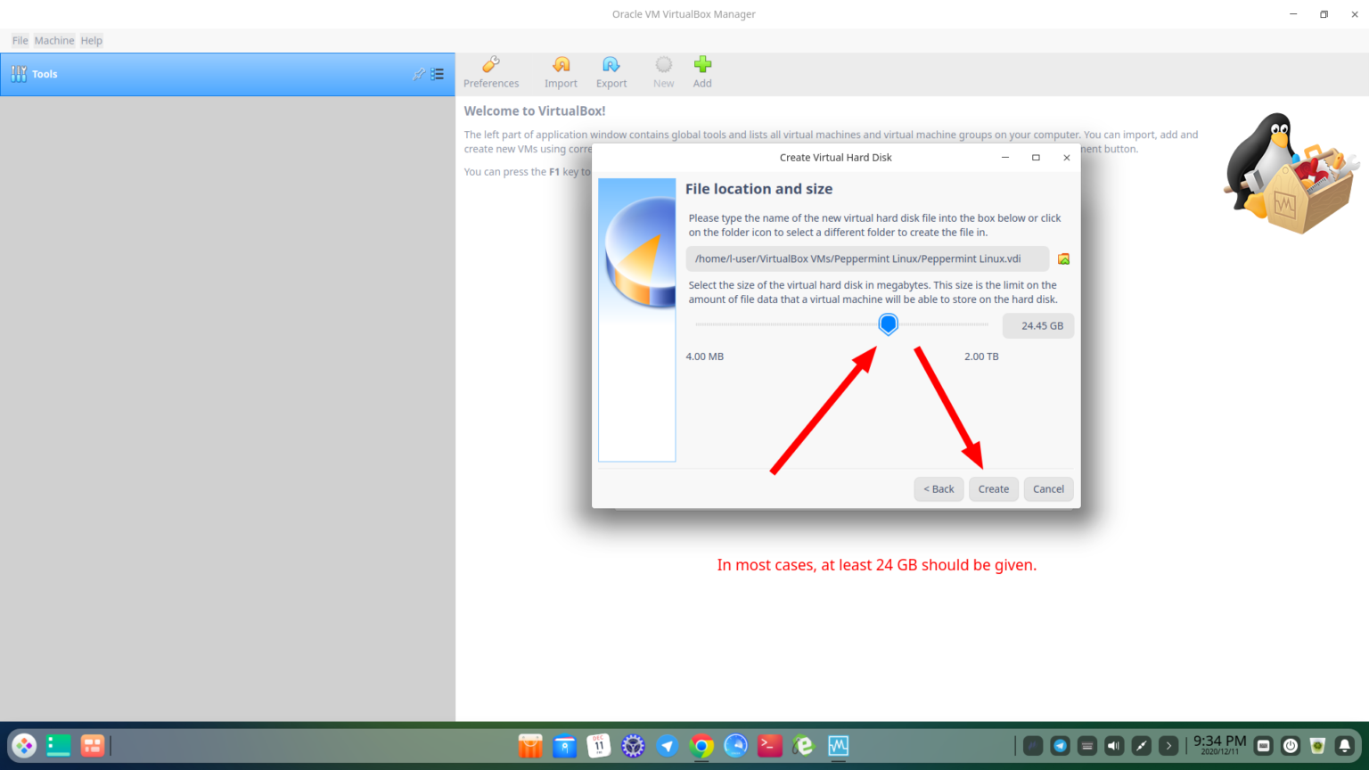 How To Install & Set Up VirtualBox on Linux (Sceenshots + Video)