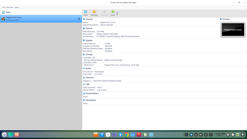 How To Install & Set Up VirtualBox on Linux (Sceenshots + Video)