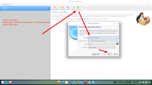 How To Install & Set Up VirtualBox on Linux (Sceenshots + Video)