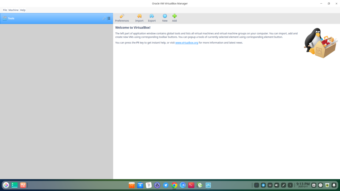 How To Install & Set Up VirtualBox on Linux (Sceenshots + Video)