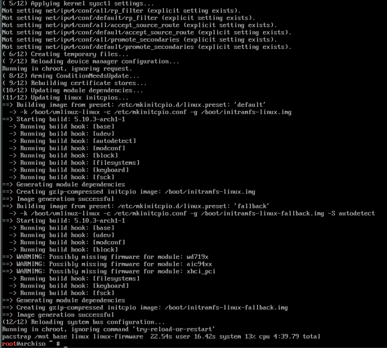 How to Install and Configure Arch Linux with a Desktop Environment