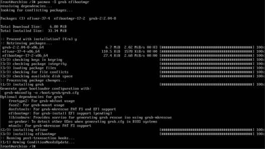 How to Install and Configure Arch Linux with a Desktop Environment