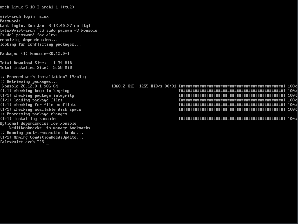 How to Install and Configure Arch Linux with a Desktop Environment