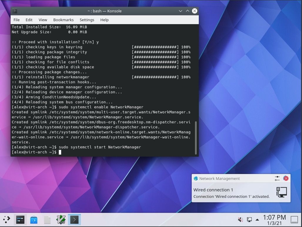 How to Install and Configure Arch Linux with a Desktop Environment