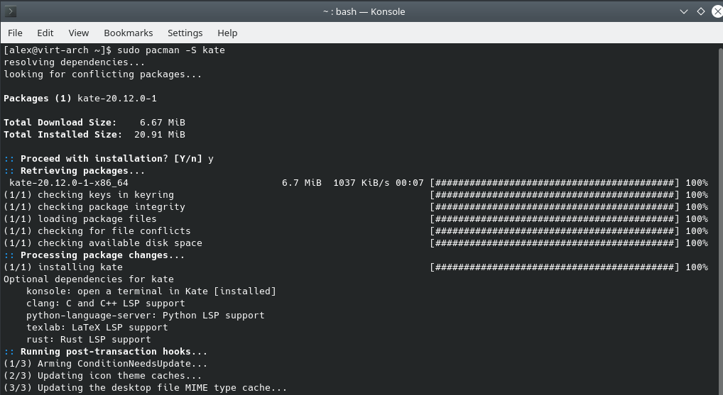 How to Install and Configure Arch Linux with a Desktop Environment