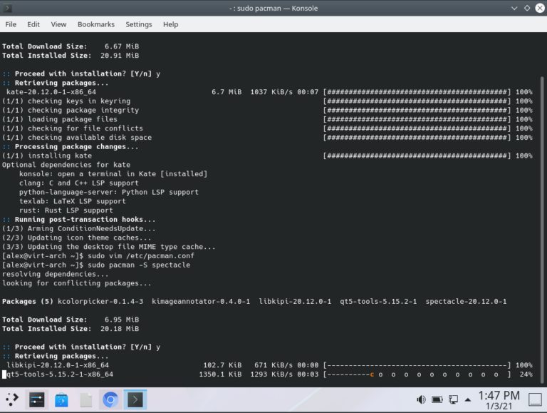 How to Install and Configure Arch Linux with a Desktop Environment