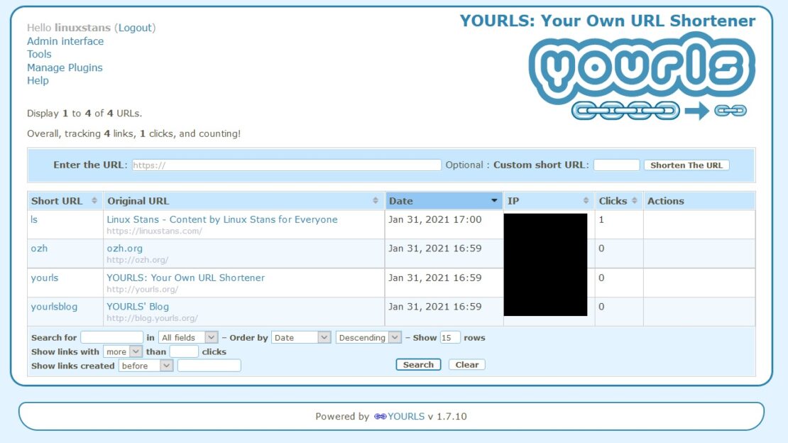 How to Install YOURLS on Ubuntu with Nginx and Let’s Encrypt