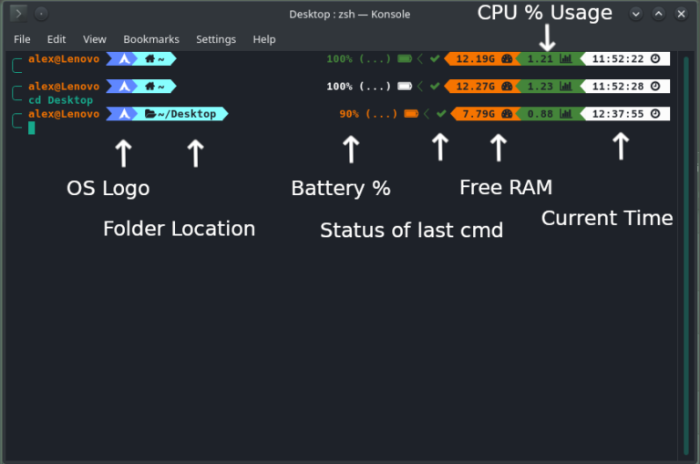How To Make an Awesome Custom Shell with ZSH - Linux Stans