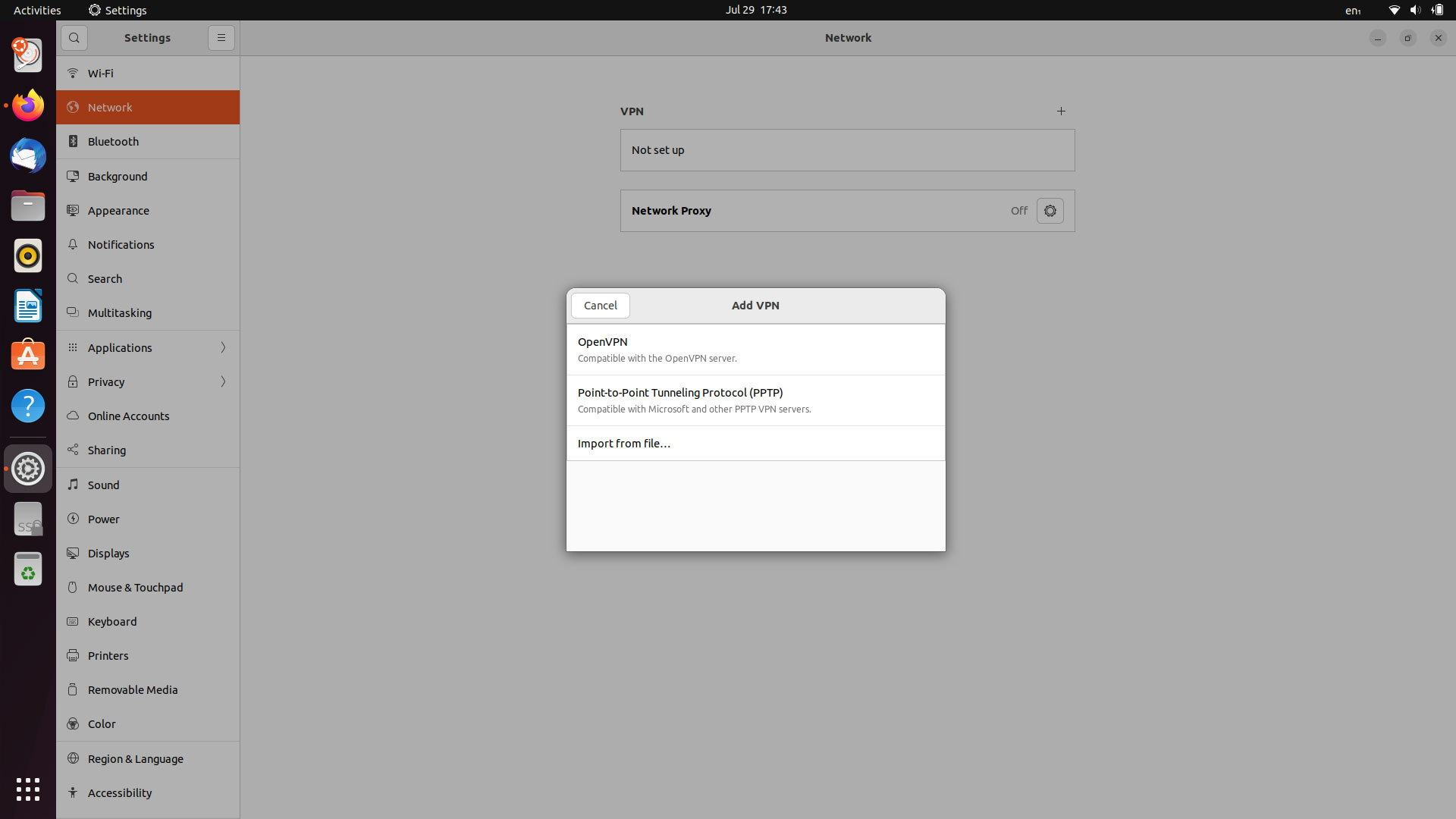 How to Connect to a VPN on Ubuntu - Linux Stans