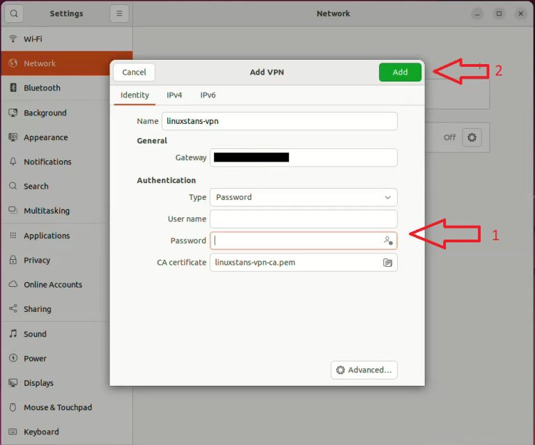 How to Connect to a VPN on Ubuntu - Linux Stans