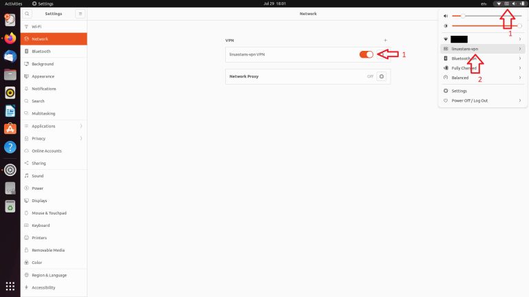 How to Connect to a VPN on Ubuntu - Linux Stans