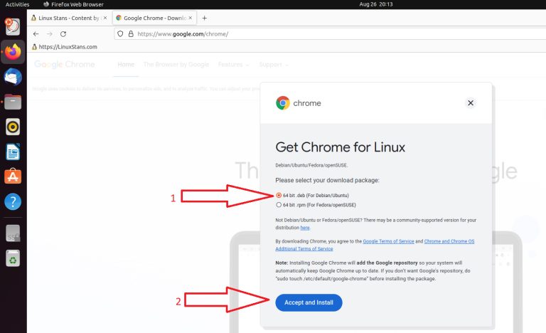 How to Install Chrome on Ubuntu - Linux Stans
