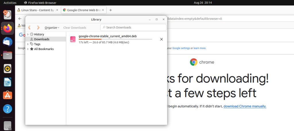 How to Install Chrome on Ubuntu - Linux Stans