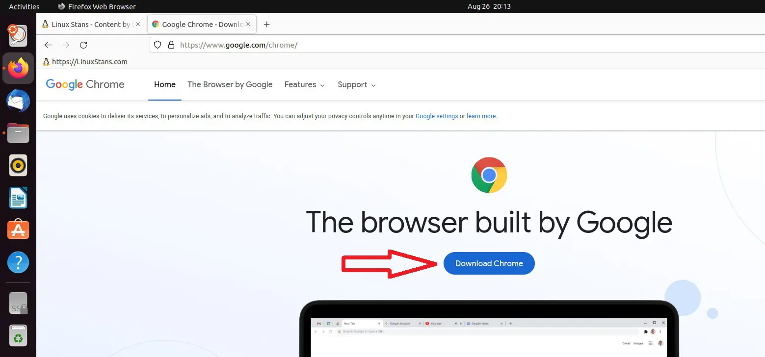 How to Install Chrome on Ubuntu - Linux Stans