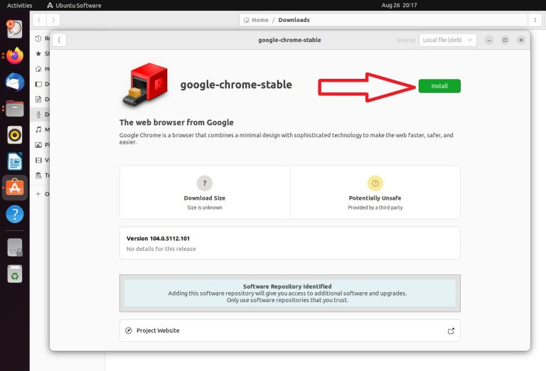 How to Install Chrome on Ubuntu - Linux Stans