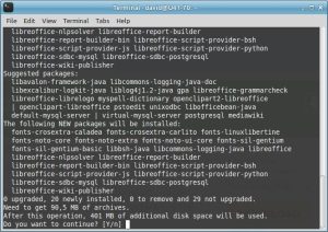 How to Install LibreOffice on Ubuntu - Linux Stans
