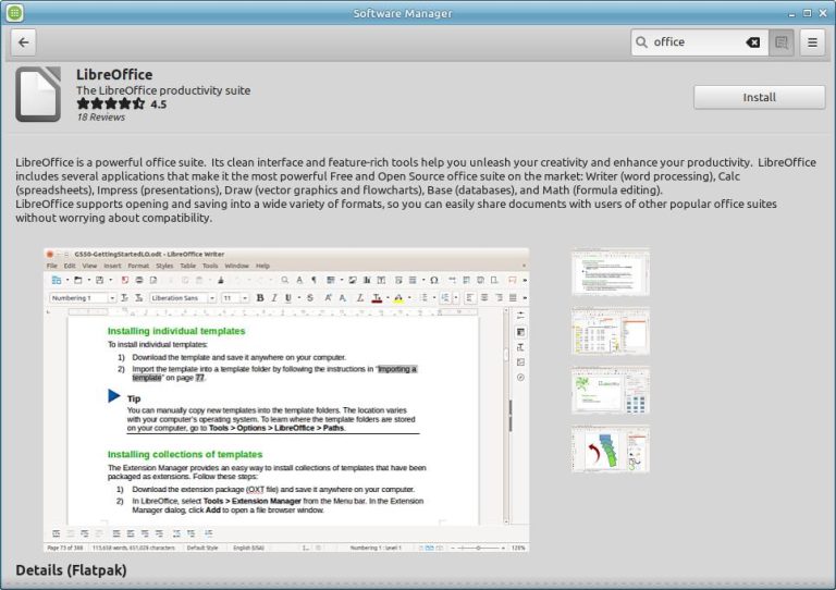 How to Install LibreOffice on Ubuntu - Linux Stans