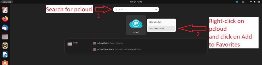 How to Install pCloud on Ubuntu - Linux Stans