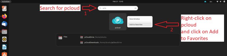 How to Install pCloud on Ubuntu - Linux Stans