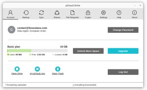 How to Install pCloud on Ubuntu - Linux Stans