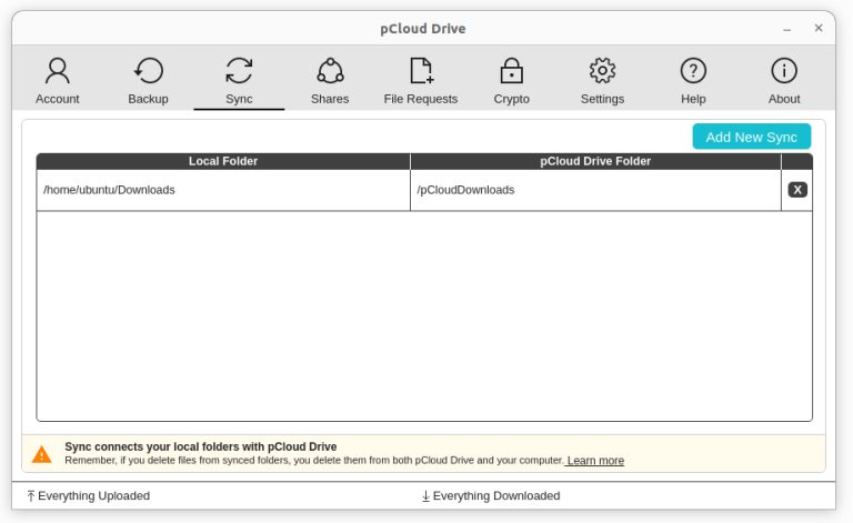 How to Install pCloud on Ubuntu - Linux Stans