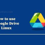 How to use Microsoft OneDrive on Linux - Linux Stans
